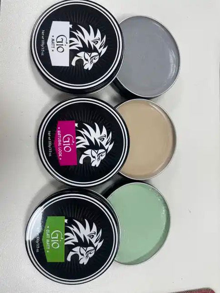 Gio Professionl Wax Clat Matt 100g – WA HAIR SUPPLIERS MALAGA