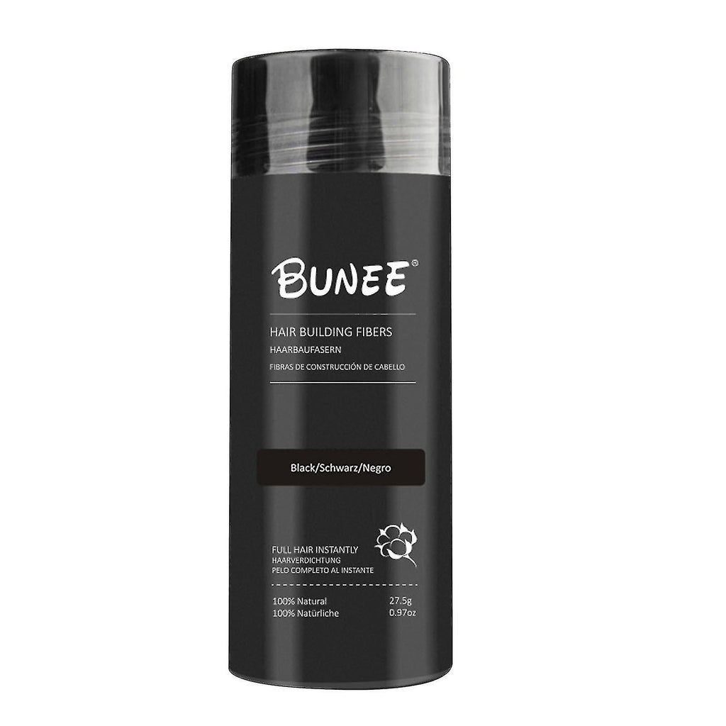 Bunee Hair Building Fibers black – WA HAIR SUPPLIERS MALAGA