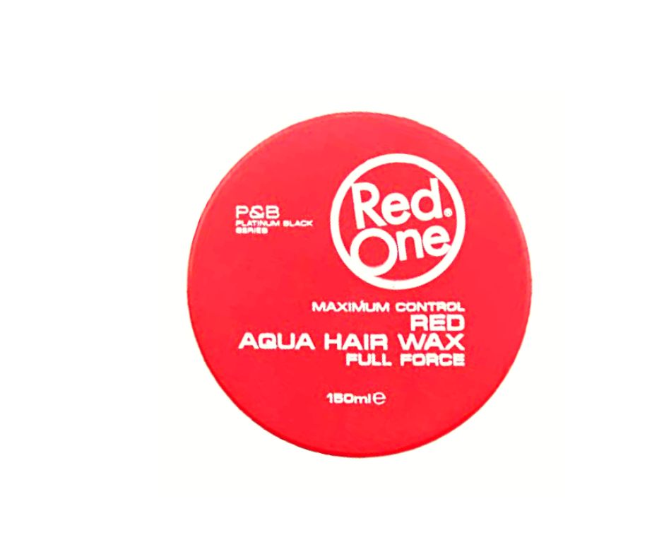 RedOne Aqua Hair Wax 150 ml - Red – PERTH HAIR SUPPLIES