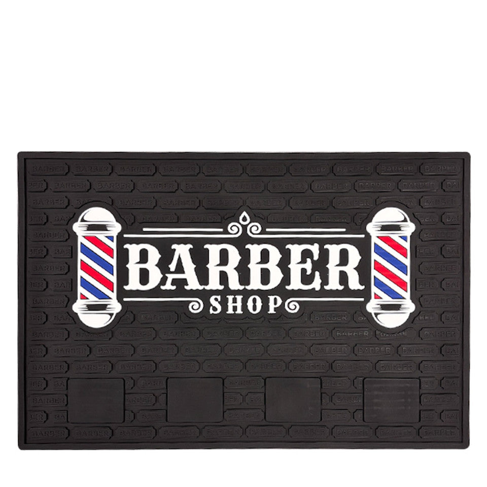 Barberpole Magnetic Tool Mat - Black/White/Red – PERTH HAIR SUPPLIES