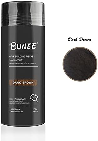 Bunee Hair Building Fibers Dark Brown – WA HAIR SUPPLIERS MALAGA