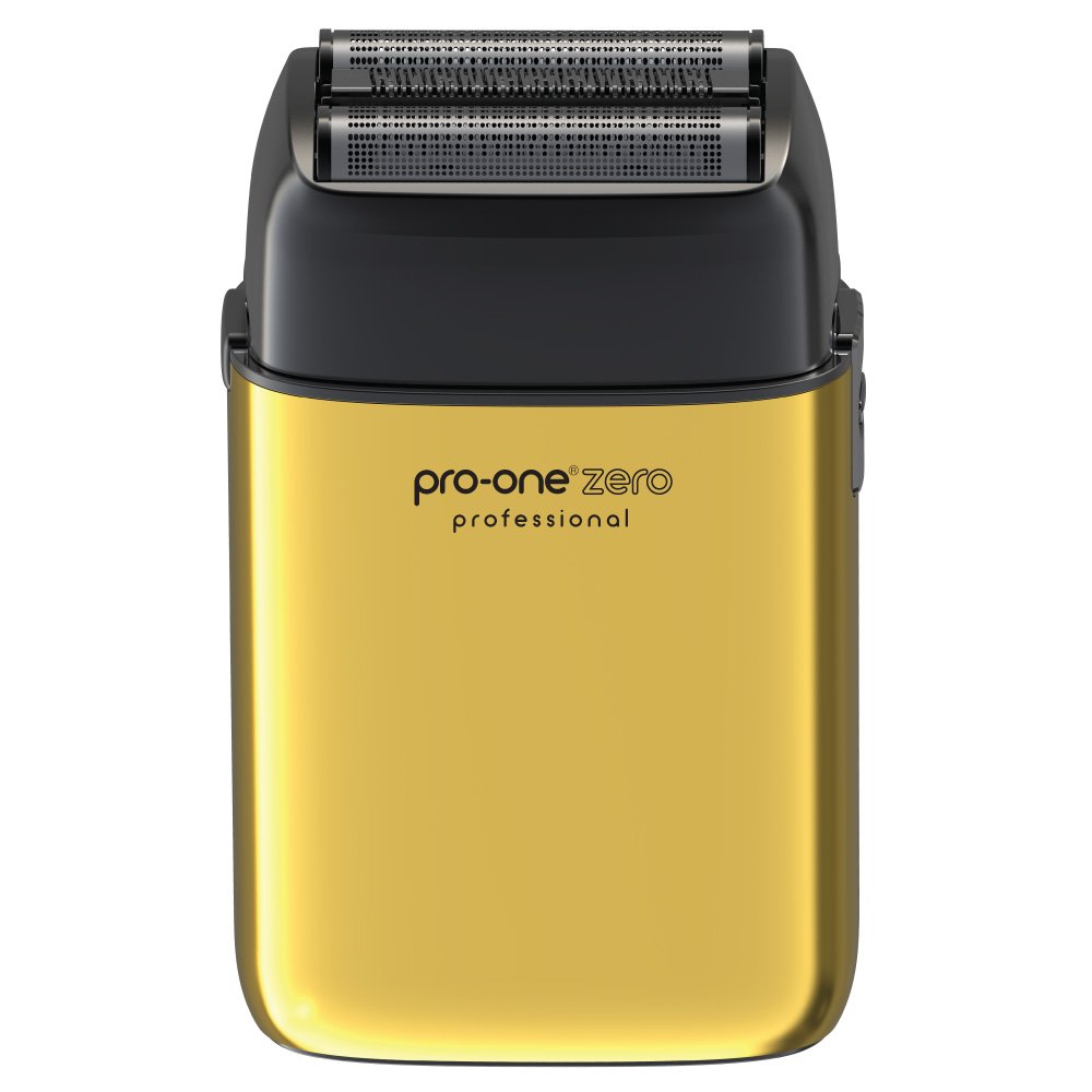 Pro-One Zero Foil Shaver - Gold – PERTH HAIR SUPPLIES