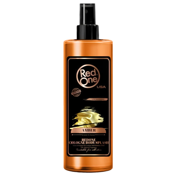 RedOne Spray Cologne 400ml - Amber – PERTH HAIR SUPPLIES