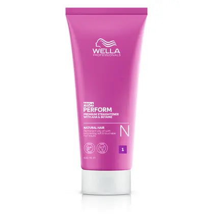 Wella Perform Straightening Cream - Natural 400g – PERTH HAIR SUPPLIES