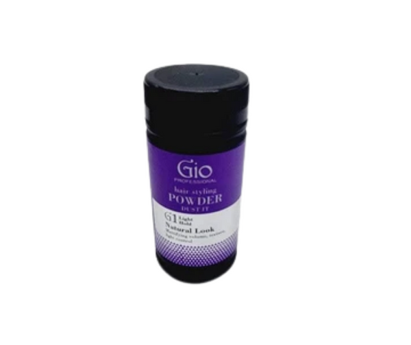 Gio Professional Hair Styling G1 Light Hold Dust It Powder 20grams – WA ...