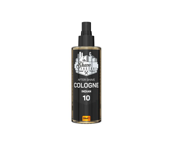 The Shave Factory Cologne 10 - Indian – WA HAIR SUPPLIERS MALAGA