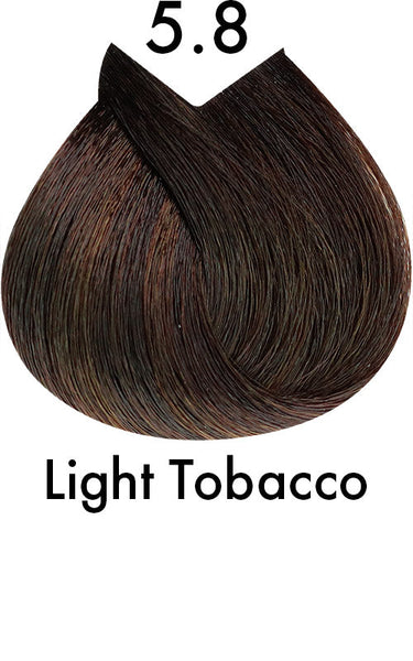 Color US Permanent Hair Colour 5.8 Light Tobacco 120ml – WA HAIR ...