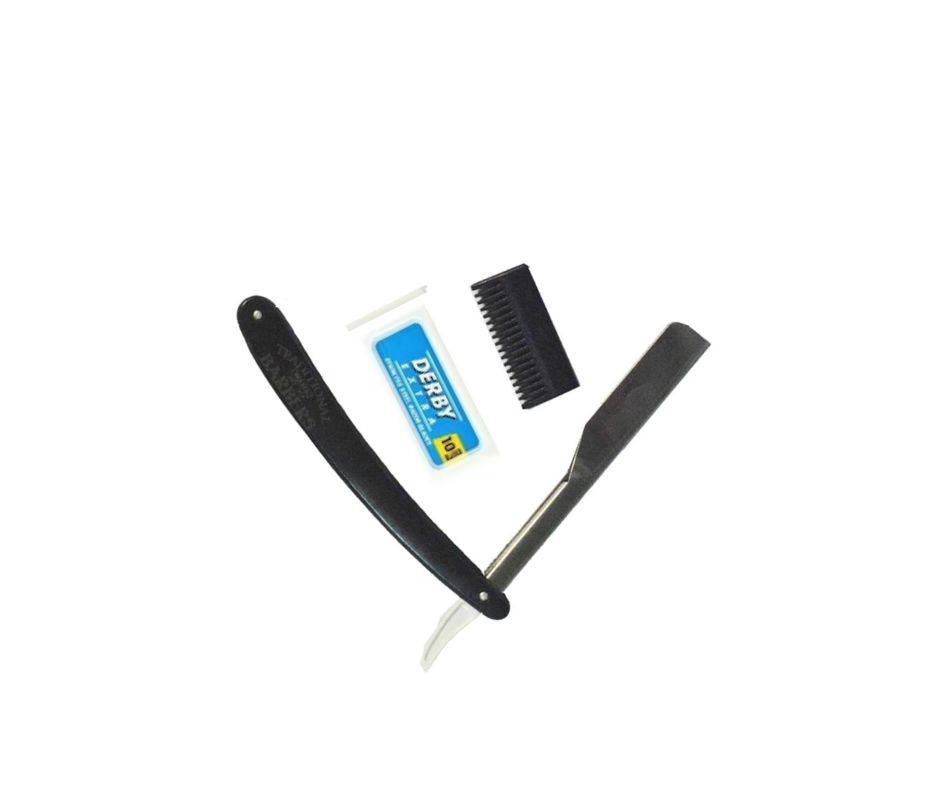 WAHL Traditional Barber Folding Razor + 10 Blades – PERTH HAIR SUPPLIES